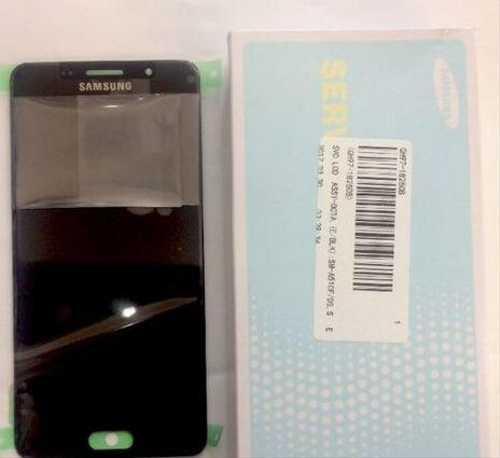 Подлинный Дисплей SAMSUNG A5 A510F черный