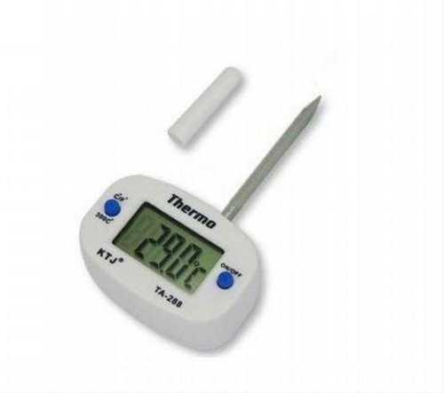 Термометр электронный цифровой та-288 (короткий)