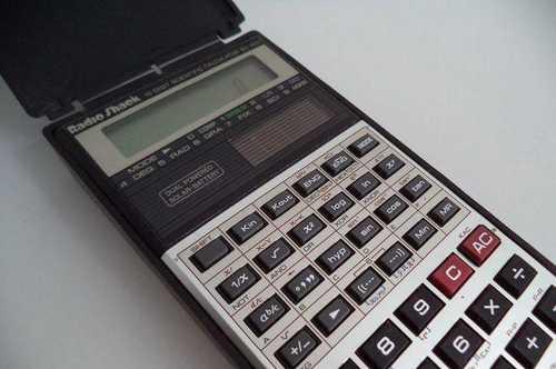 Калькулятор научный Radio Shack EC-4031 солн. бат