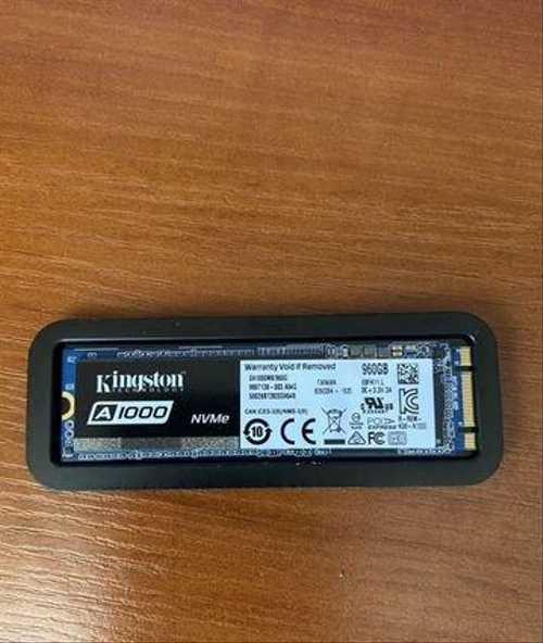 SSD nvme диск Kingston A1000 960gb