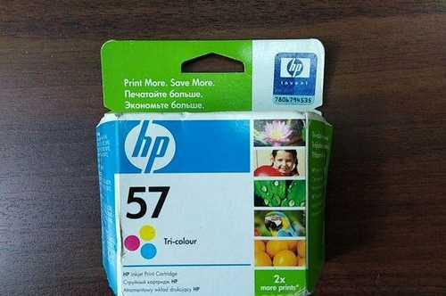 Картридж для струйного принтера HP 57