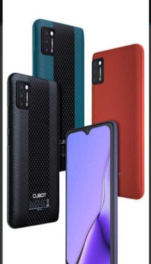 Cubot Note 7 Android 10 новый