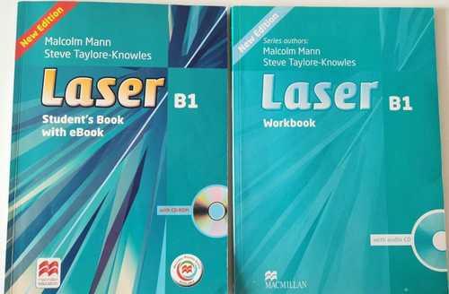 Laser B1 Student Book with eBook + Workbook