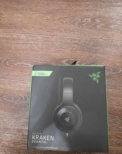 Наушники razer kraken Б/У (читать описание)