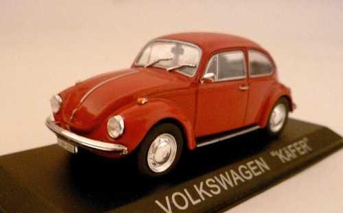 1/43 Volkswagen Kafer (Masini de Legenda)