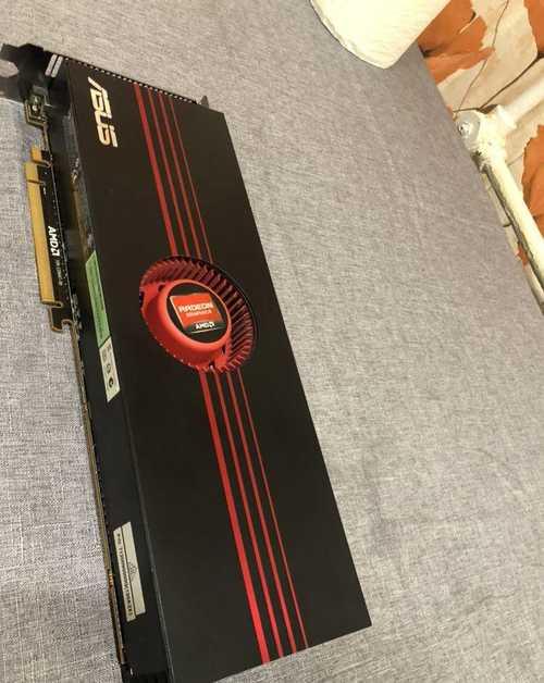 Видеокарта Radeon 6990