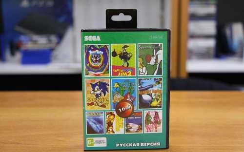 Картридж Sega AA-10001 10в1