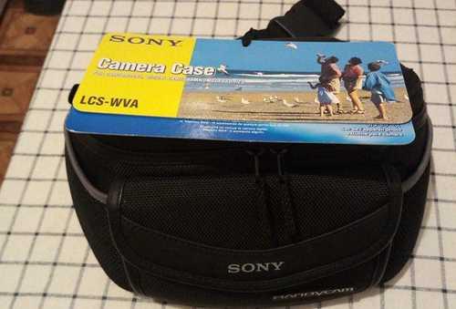 Сумка поясная Sony lcs-wva для в/ф камер