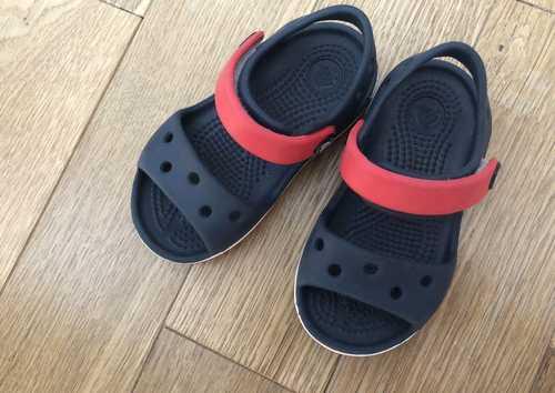 Сандалии crocs. Размер с6