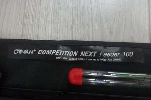Удилище Caiman Competition Next 40-100g. 3,9m MH