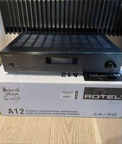 Усилитель Rotel A12