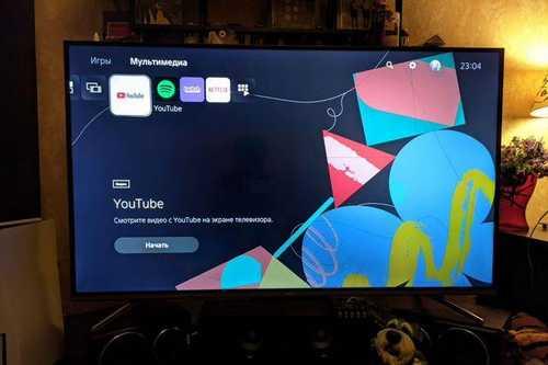 4К Телевизор TCL 50P725