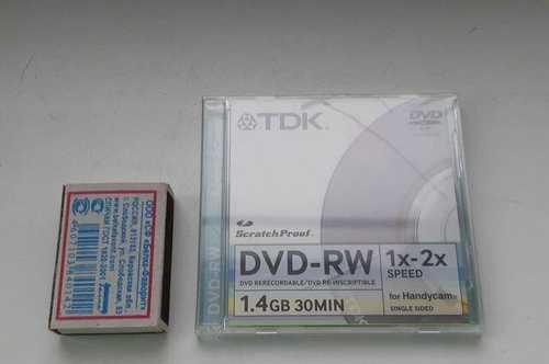 Dvd-RW диск для видеокамеры TDK