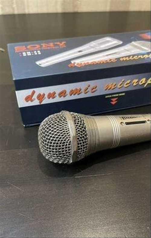 Микрофон для караоке Sony DM-48