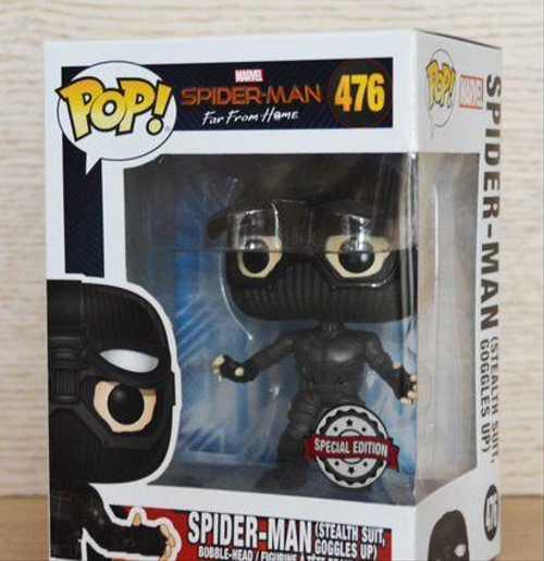 Funko Pop Spider Man Far From Home Spidey 476