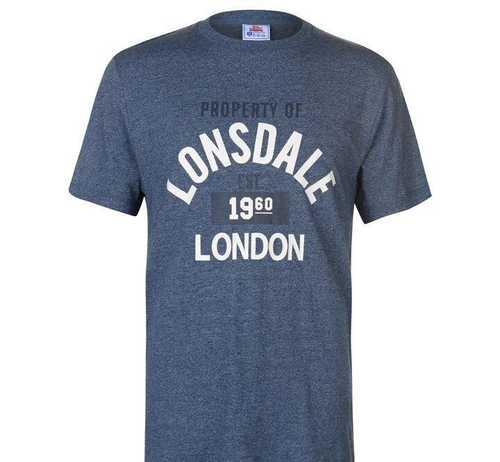 Фирменная футболка Lonsdale