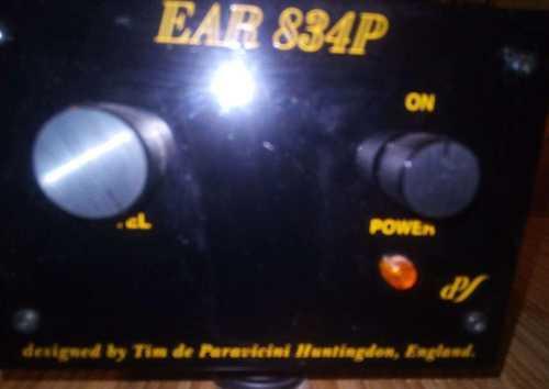 Ламповый фонокорректор EAR 834P signature