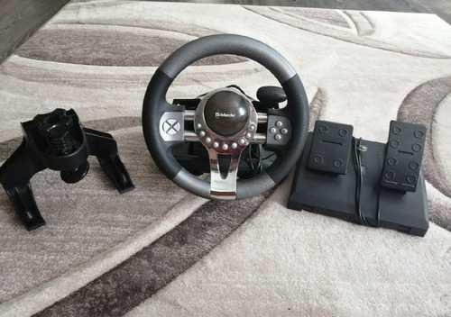 Игровой руль Defender Forsage GTR