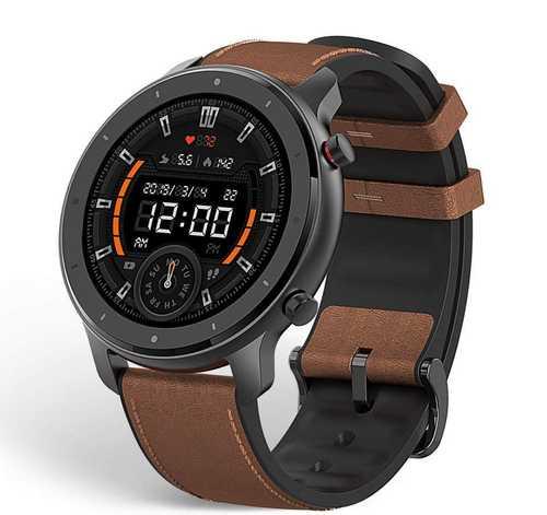 Умные часы Xiaomi Amazfit GTR 47mm Aluminium Alloy