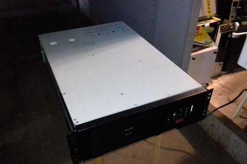 Ибп APC Smart-UPS XL 3000VA RM 3U