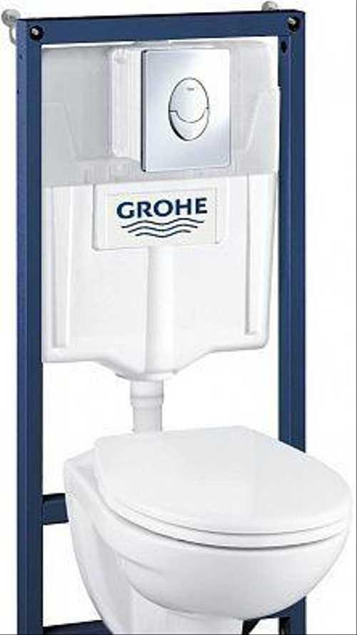 Инсталляция с унитазом Grohe