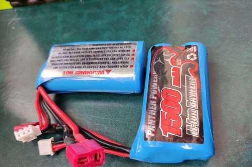 Аккумулятор Li-ion Panther Power 1500MAh 7.4 V