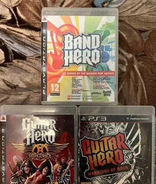 Guitar Hero Band Hero Игры PS3 Лицензия