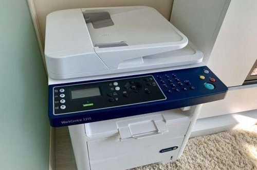 Мфу принтер,сканер,копир,сетивой,xerox 3315