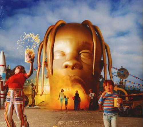 Travis Scott - Astroworld / 2LP /Винил Пластинка