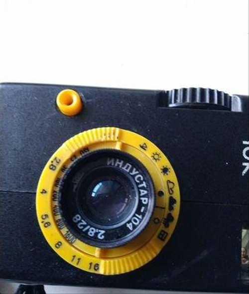 Плёночный фотоаппарат Агат 18