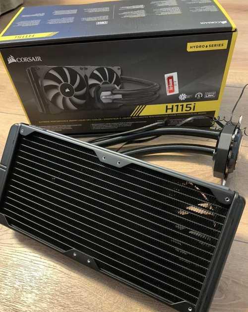 Система охлаждения Corsair H115i