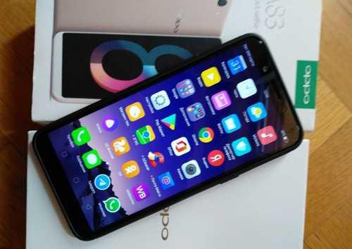 Смартфон oppo A83