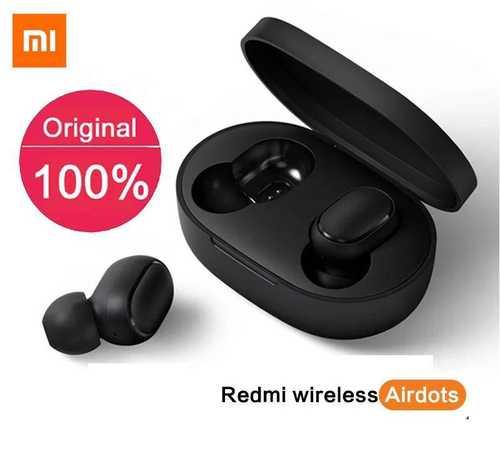 Оригинальные Xiaomi Redmi Airdots 2 TWS Bluetooth
