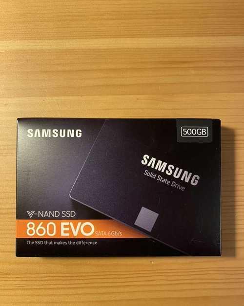 Samsung evo 500gb купить