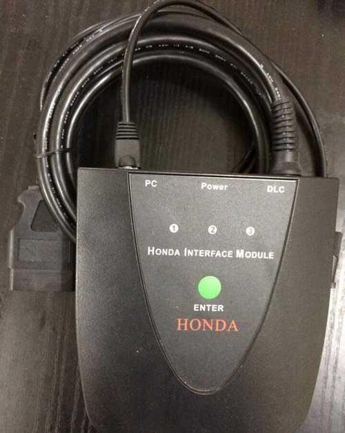Диагностика Honda/Acura HDS HIM