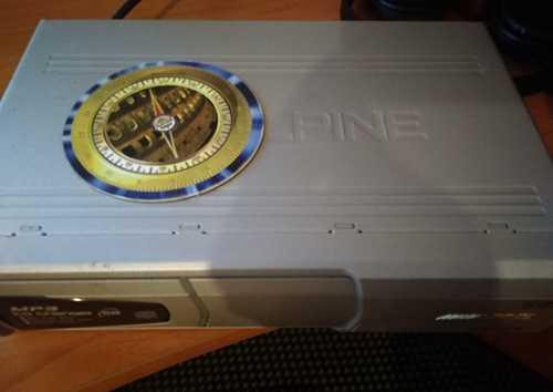 CD MP3 чейнджер Alpine CHA-S634