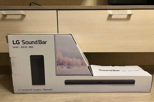 Саундбар Sound Bar LG SK4D 300w RMS