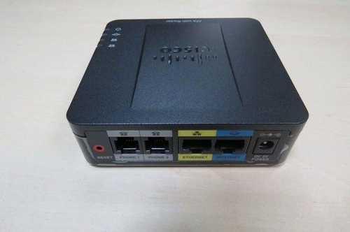 Cisco spa122 VoIP адаптер