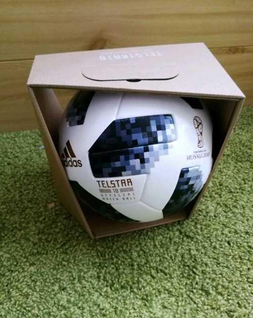 Футбольный мяч Adidas Telstar 2018 fifa