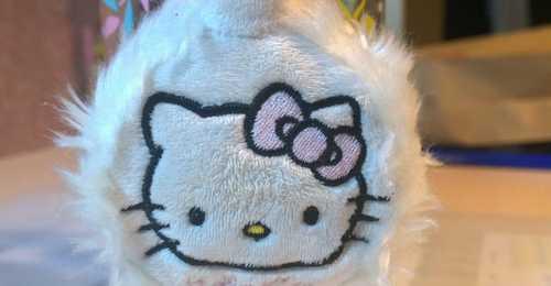 Наушники Hello Kitty