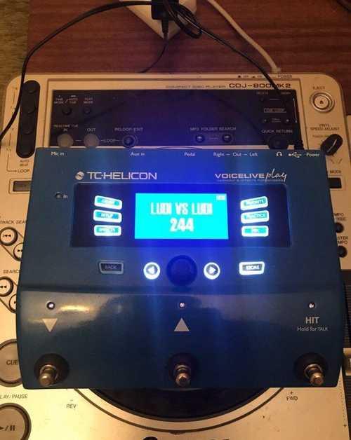 TC-helicon voicelive play