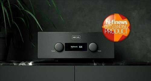 Hegel H590 Integrated Amp. Made in Norway
