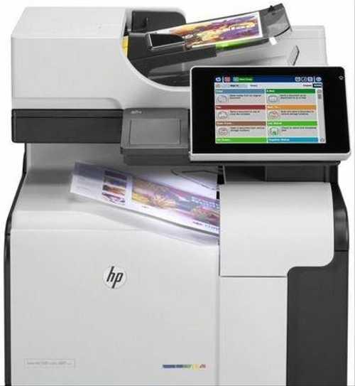Принтер мфу HP Color LaserJet M575
