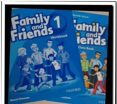 Учебник aнглийского языка famili and friends №2