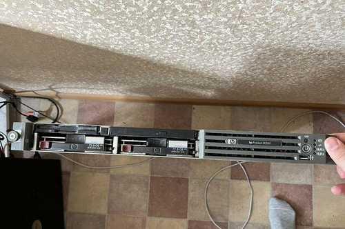 Сервер HP proliant dl360g4