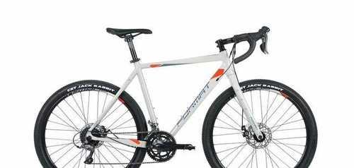 Велосипед Format 5221 d-27,5 2x8 (2019) 550мм серы
