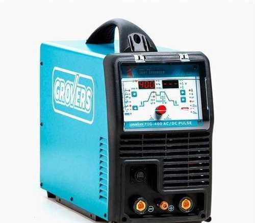 Grovers TIG 400 AC/DC pulse