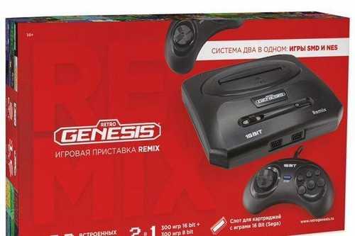 Игровая приставка Retro Genesis Remix (Обмен)