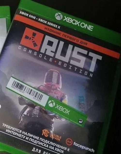 Игра rust на Xbox one