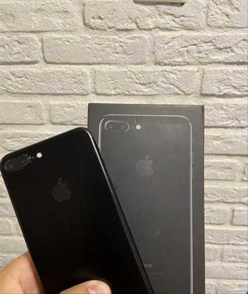 Телефон iPhone 7plus,Jet Black 32 GB